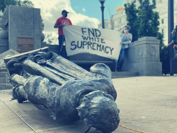 Statues are Falling – The Toppling of Old Ideas - thecreativeverse